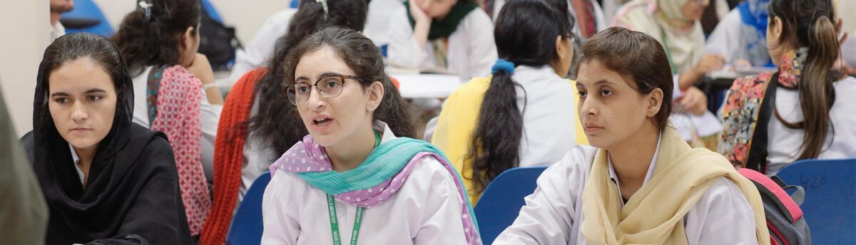 Community Midwifery ( 2-year diploma program) - Indus University of ...