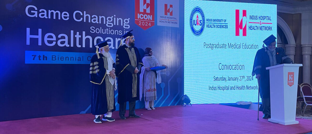 ICON 2024 Hosts Postgraduate Medical Education (PGME) Convocation - Indus University of Health ...